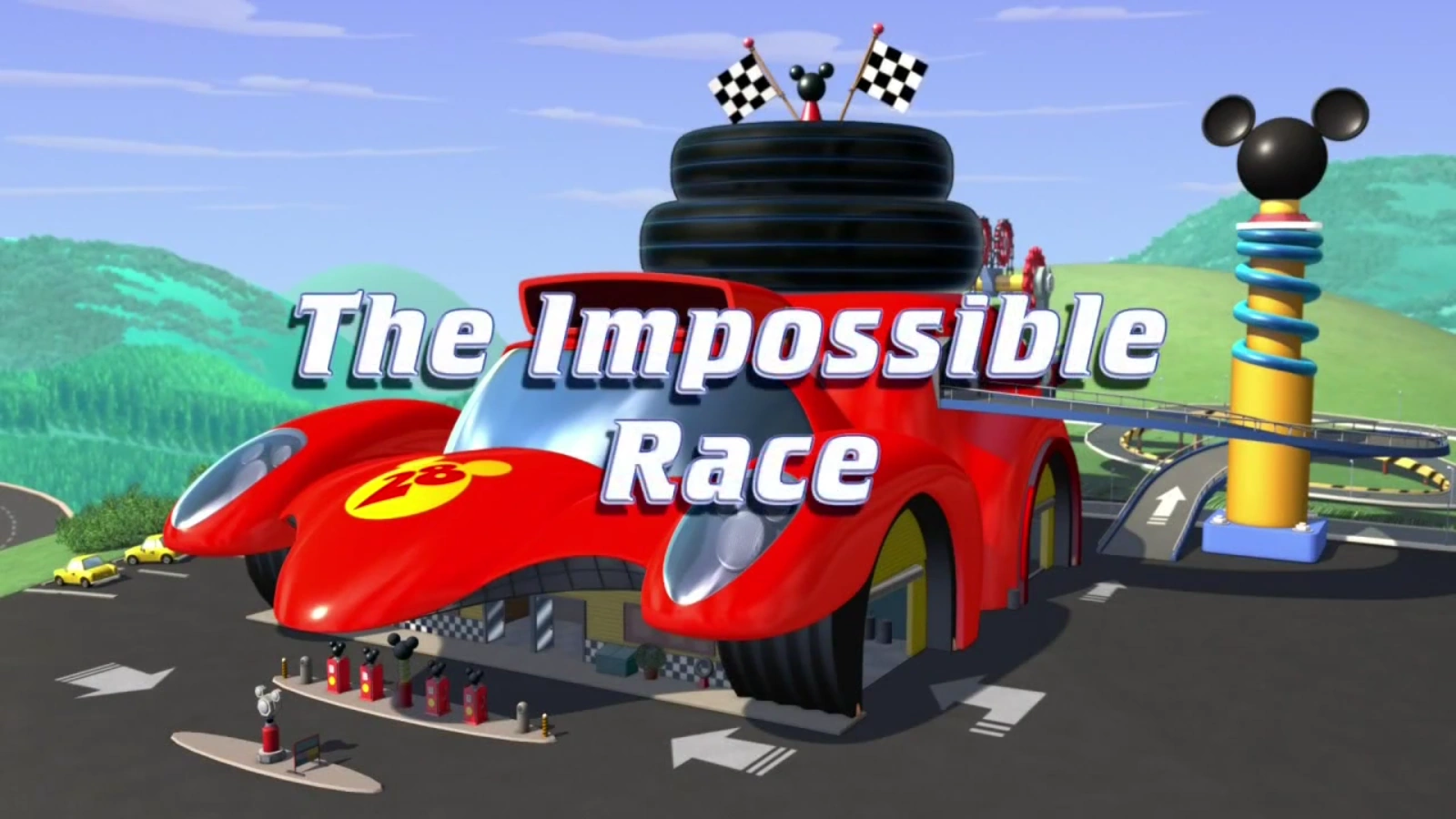 The Impossible Race | Disney Wiki | Fandom
