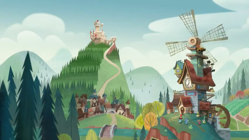 Cottage Of The Seven Dwarfs Disney Wiki Fandom Powered By Wikia