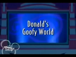 Donald's Goofy World | Disney Wiki | Fandom