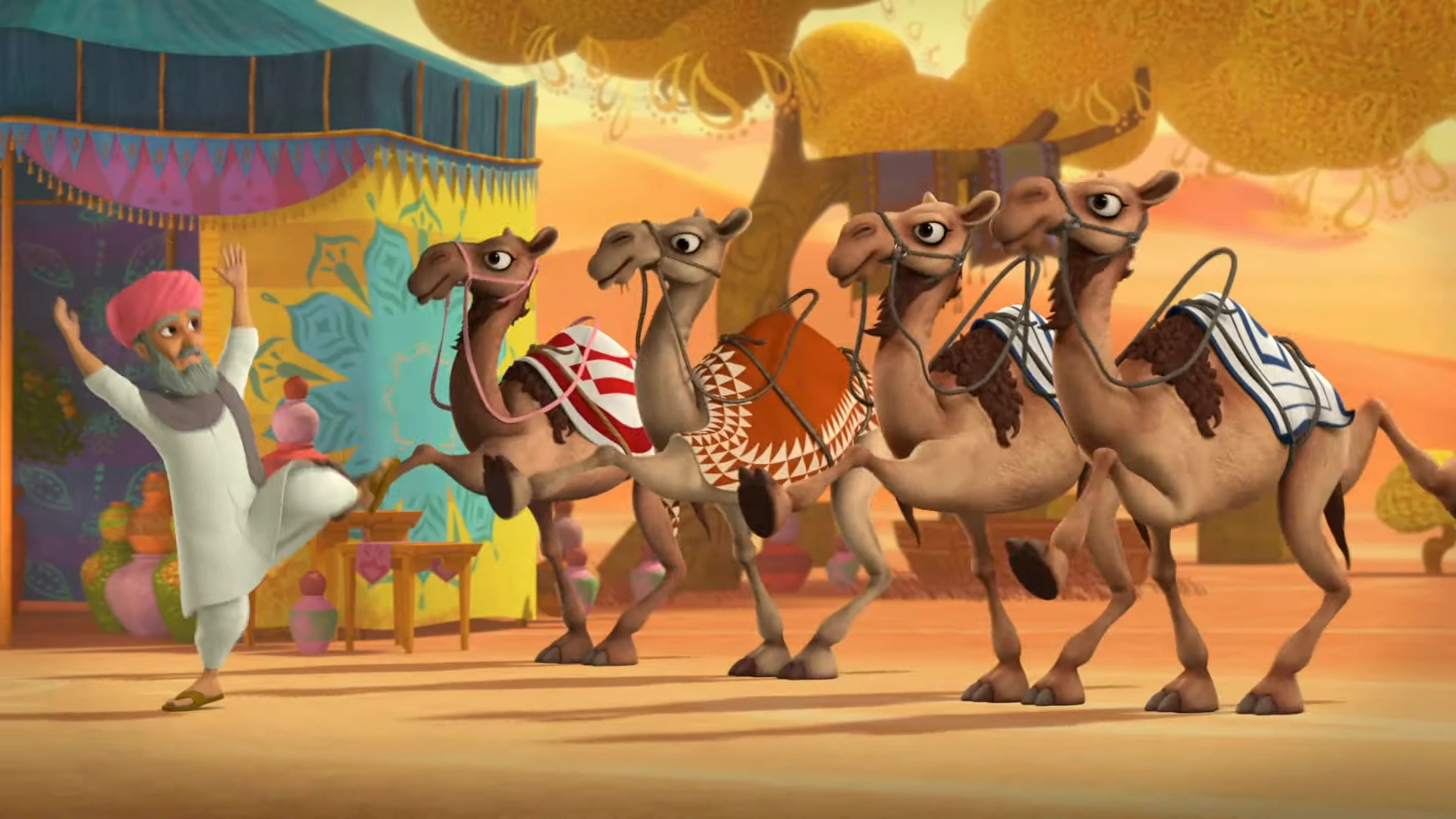 Mystery at the Camel Fair | Disney Wiki | Fandom