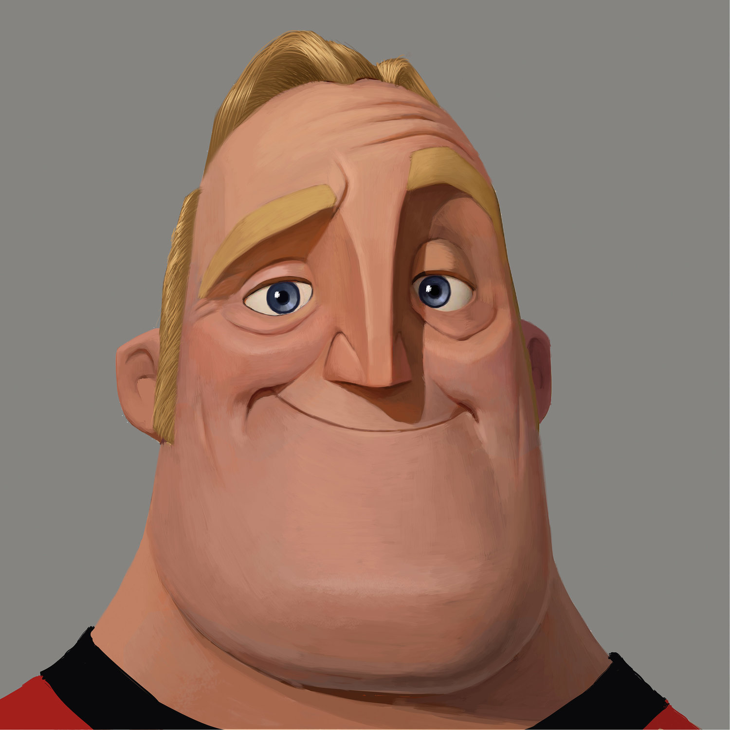 Image Incredibles 2 Concept Art Mr Incredible Disney Wiki Fandom Powered By Wikia