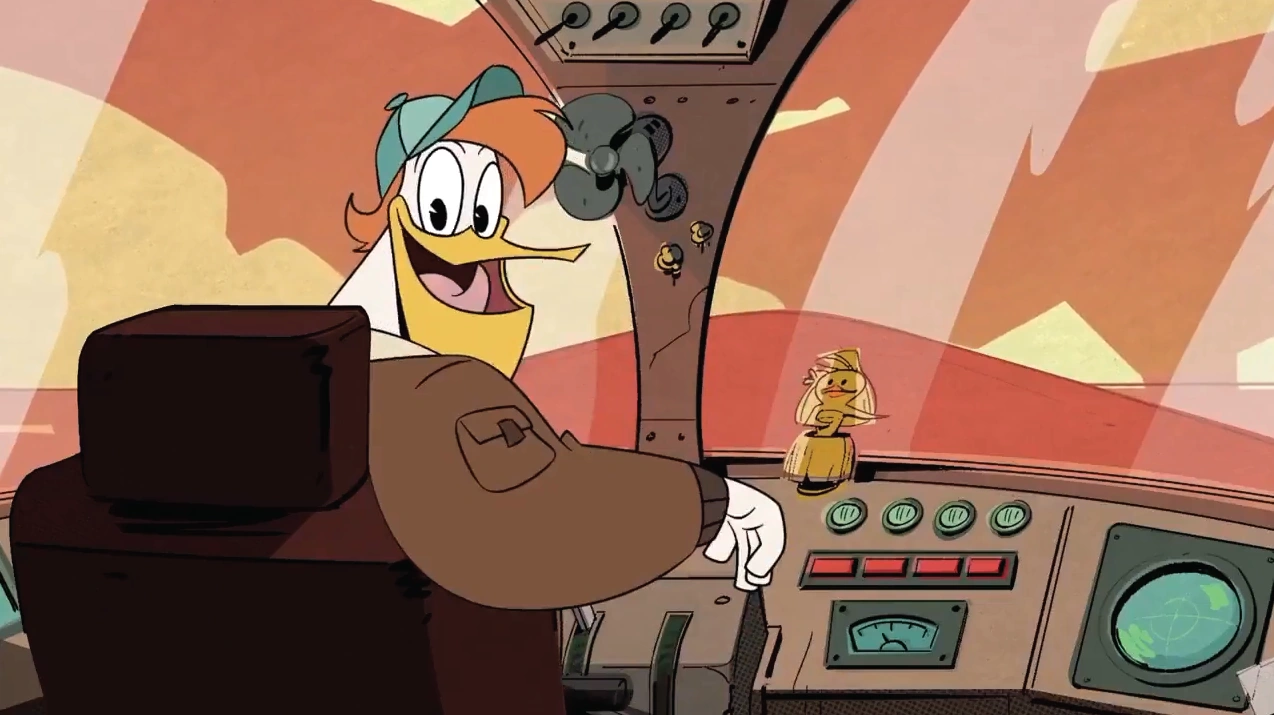 Bild - Quack, der Bruchpilot DuckTales 2017.png | Disney Wiki | FANDOM ...
