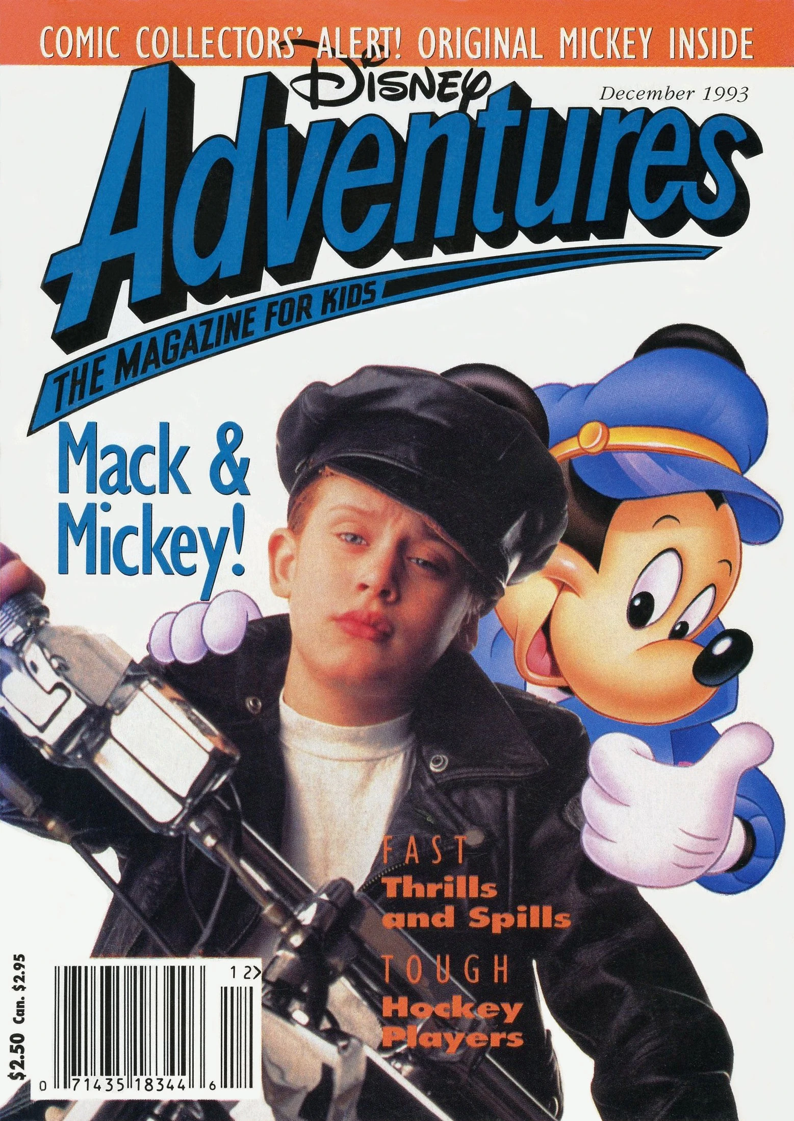 Image - Disney Adventures Magazine cover Dec 1993 Macaulay Culkin.jpg ...