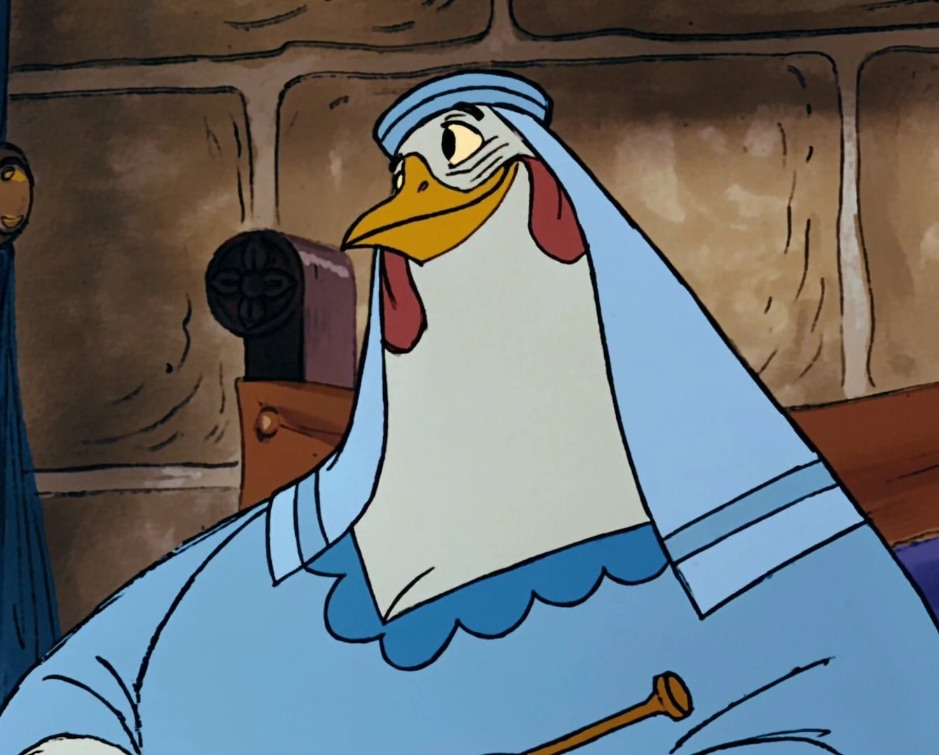 Lady Kluck | Disney Wiki | Fandom