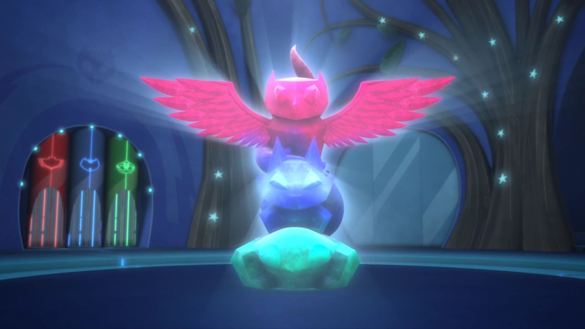 PJ Crystal Totem | Disney Wiki | Fandom