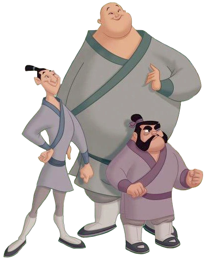 Yao, Ling y Chien Po | Disney Wiki | FANDOM powered by Wikia