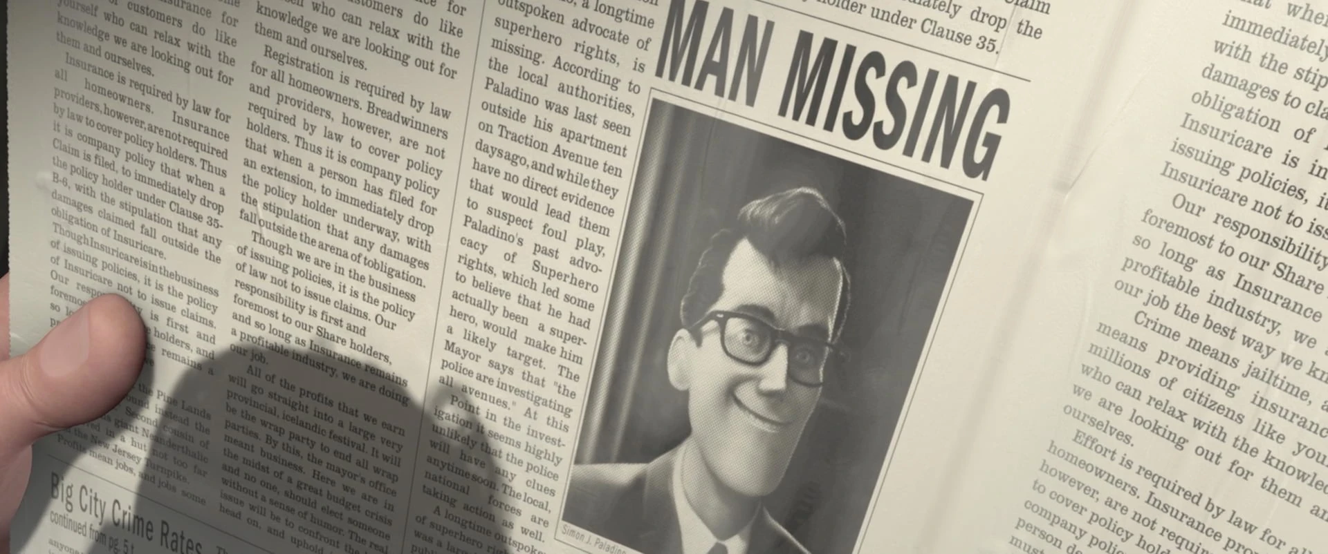 图像 - Gazerbeam Newspaper.jpg | 迪士尼Wiki | FANDOM powered by Wikia