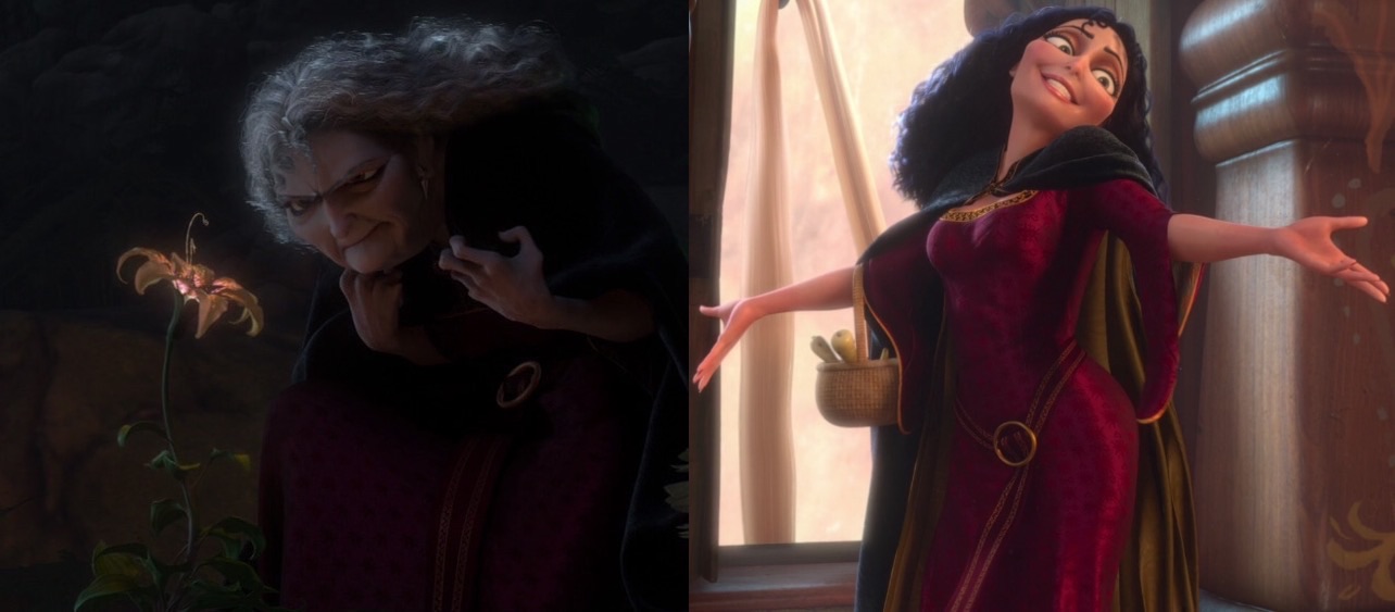 Image - Mother Gothel Age Difference.jpg | Disney Wiki | FANDOM powered ...