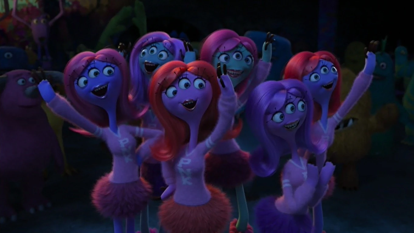 Image - The Python Nu Kappa PNK Girls Carrie Taylor Naomi .jpg | Disney ...