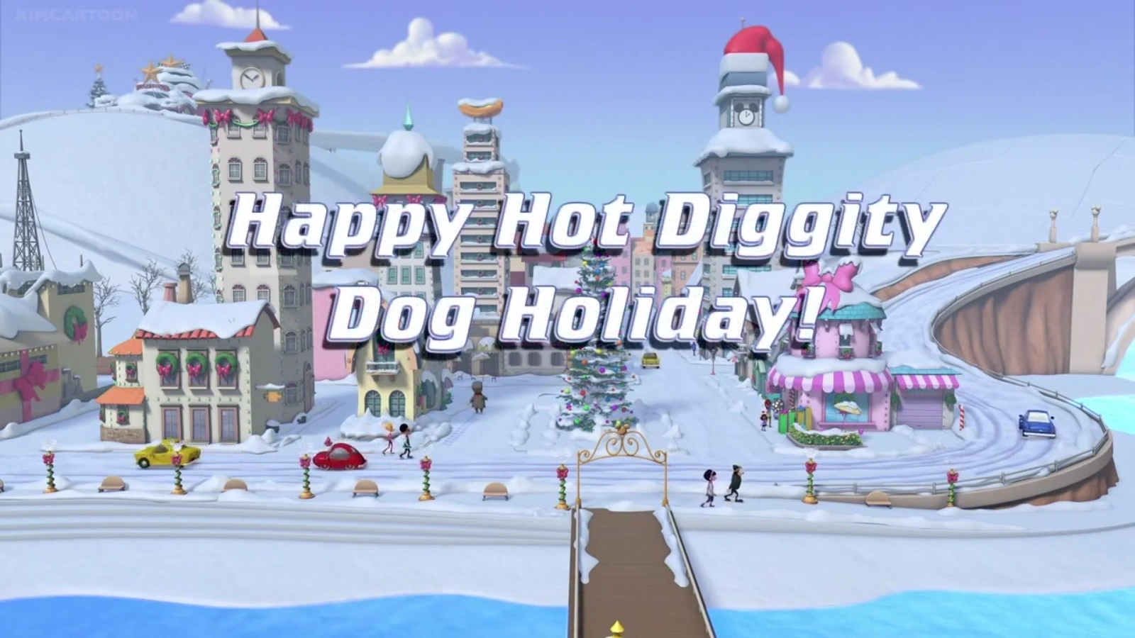 Happy Hot Diggity Dog Holiday! | Disney Wiki | Fandom