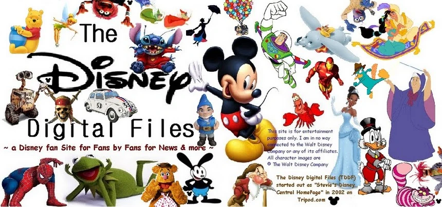 The Disney Digital Files (TDDF) | Disney Wiki | FANDOM powered by Wikia