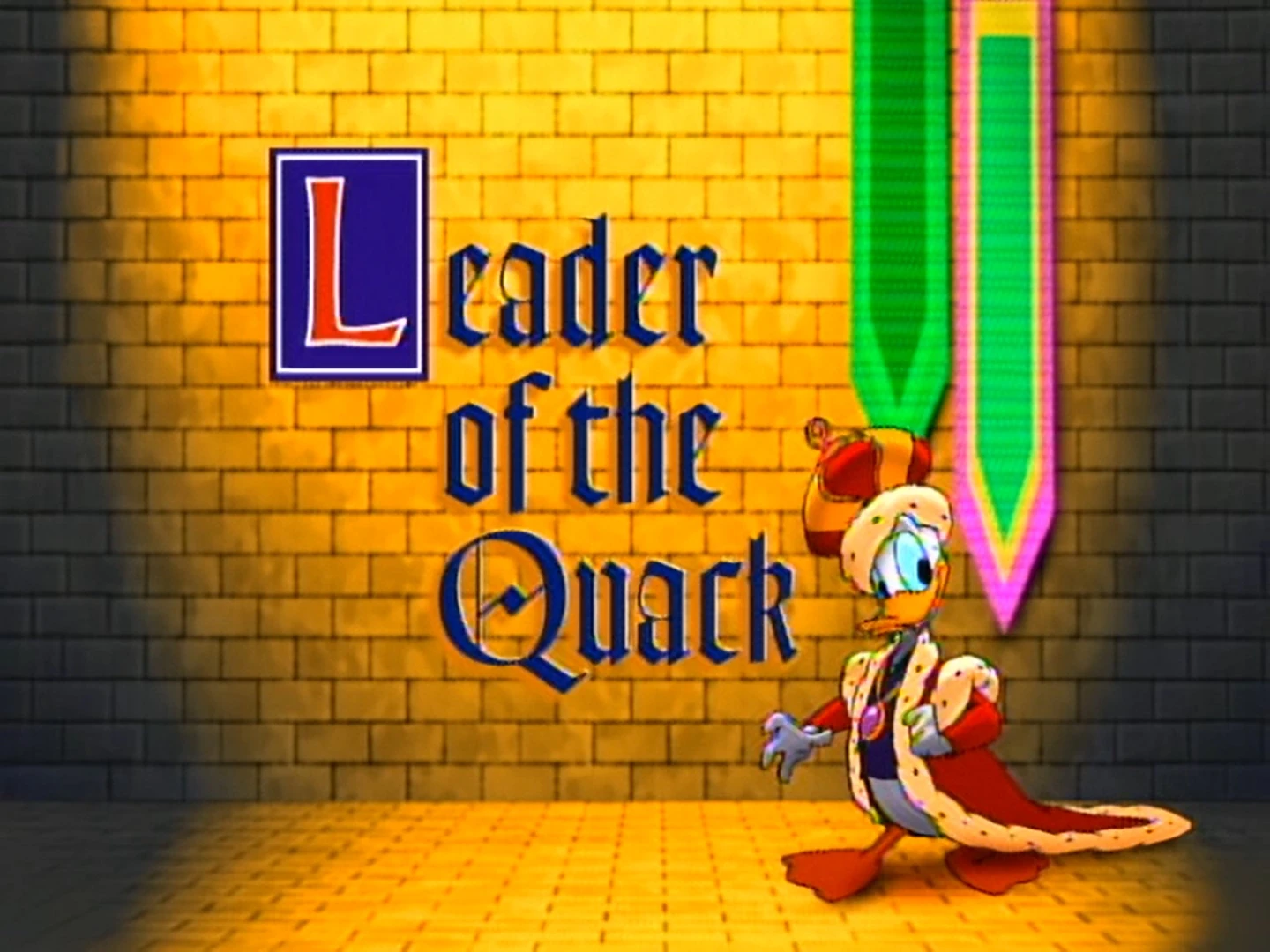 Leader of the Quack | Disney Wiki | Fandom