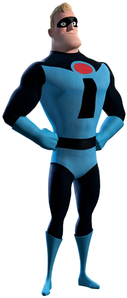 Image - Blue Mr. Incredible.png | Disney Wiki | FANDOM powered by Wikia