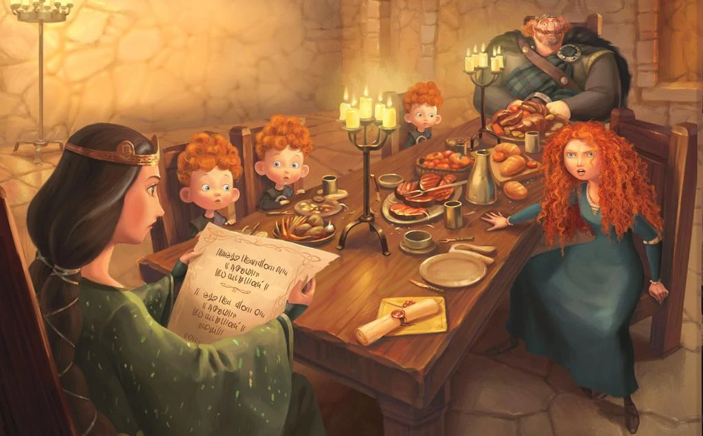 Image - Merida Story 3.JPG | Disney Wiki | FANDOM powered by Wikia