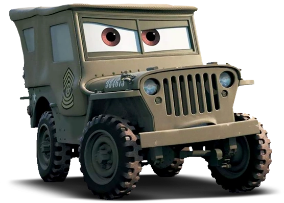 Sarge (Cars) | Disney Wiki | FANDOM powered by Wikia