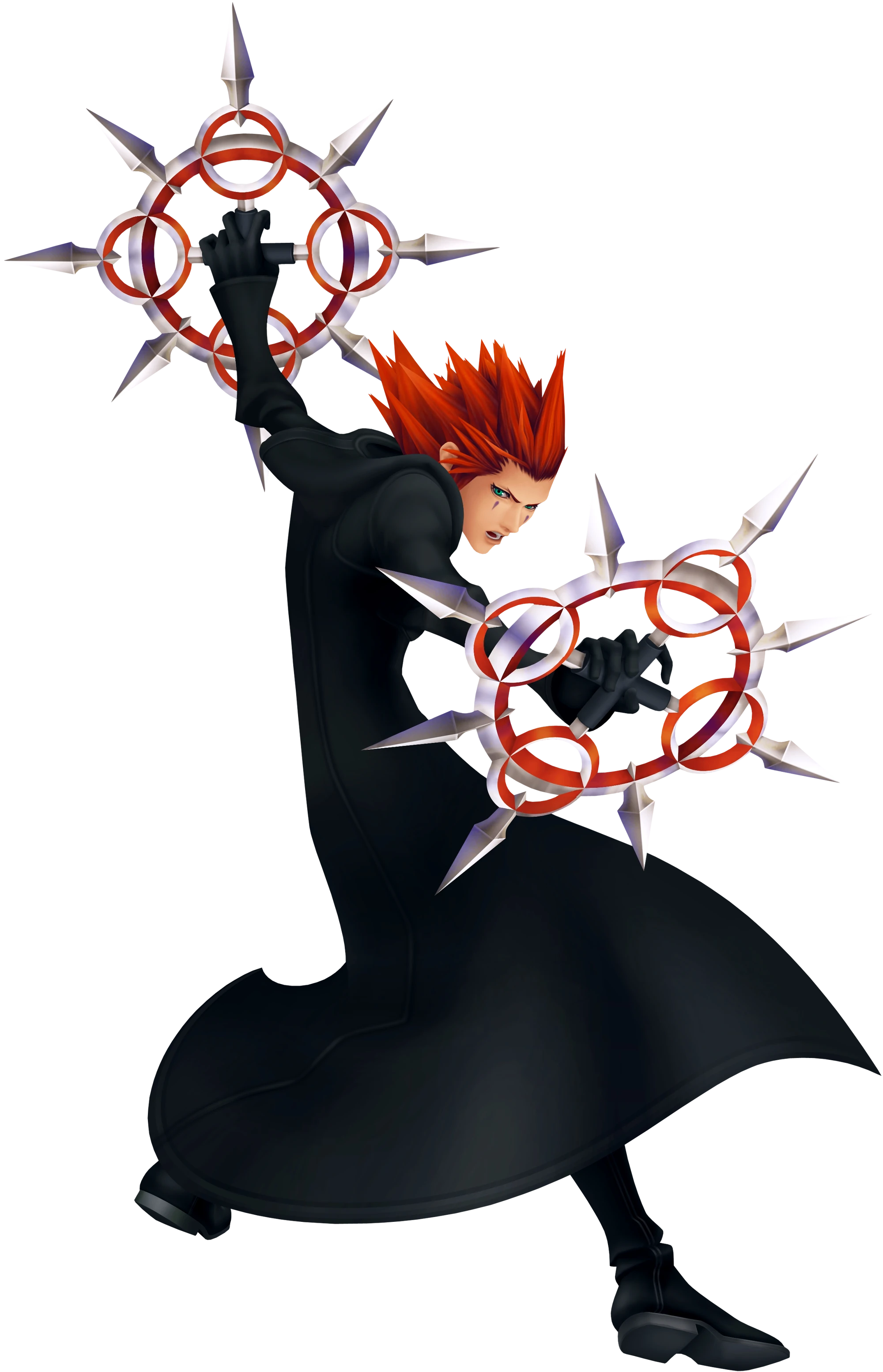 Image - Axel (Battle) KHD.png | Disney Wiki | FANDOM powered by Wikia