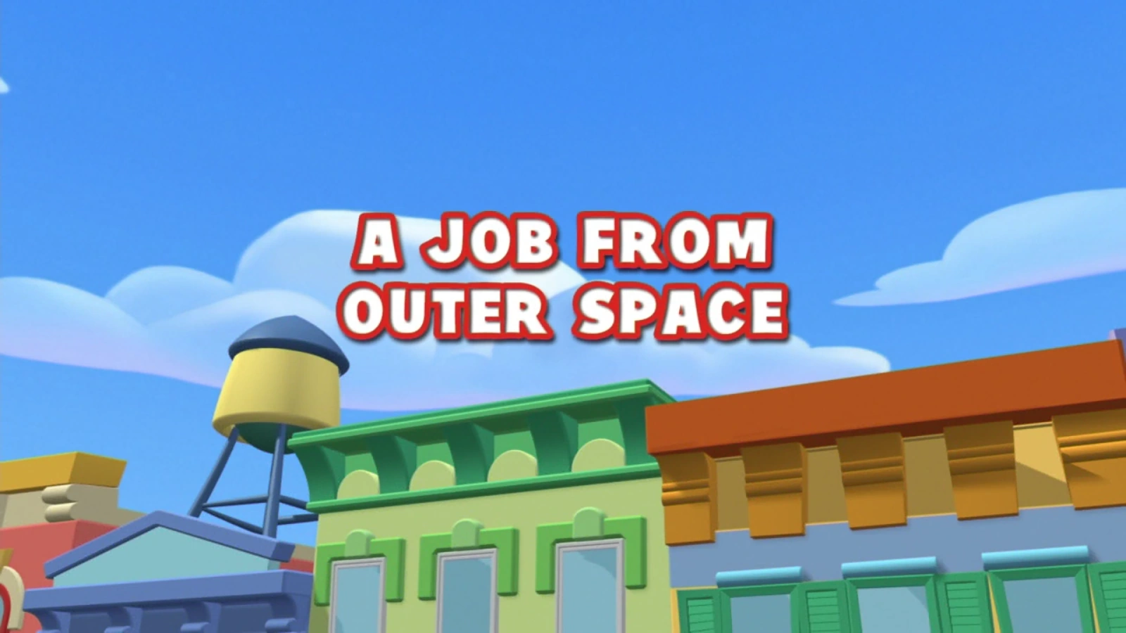 A Job from Outer Space | Disney Wiki | Fandom