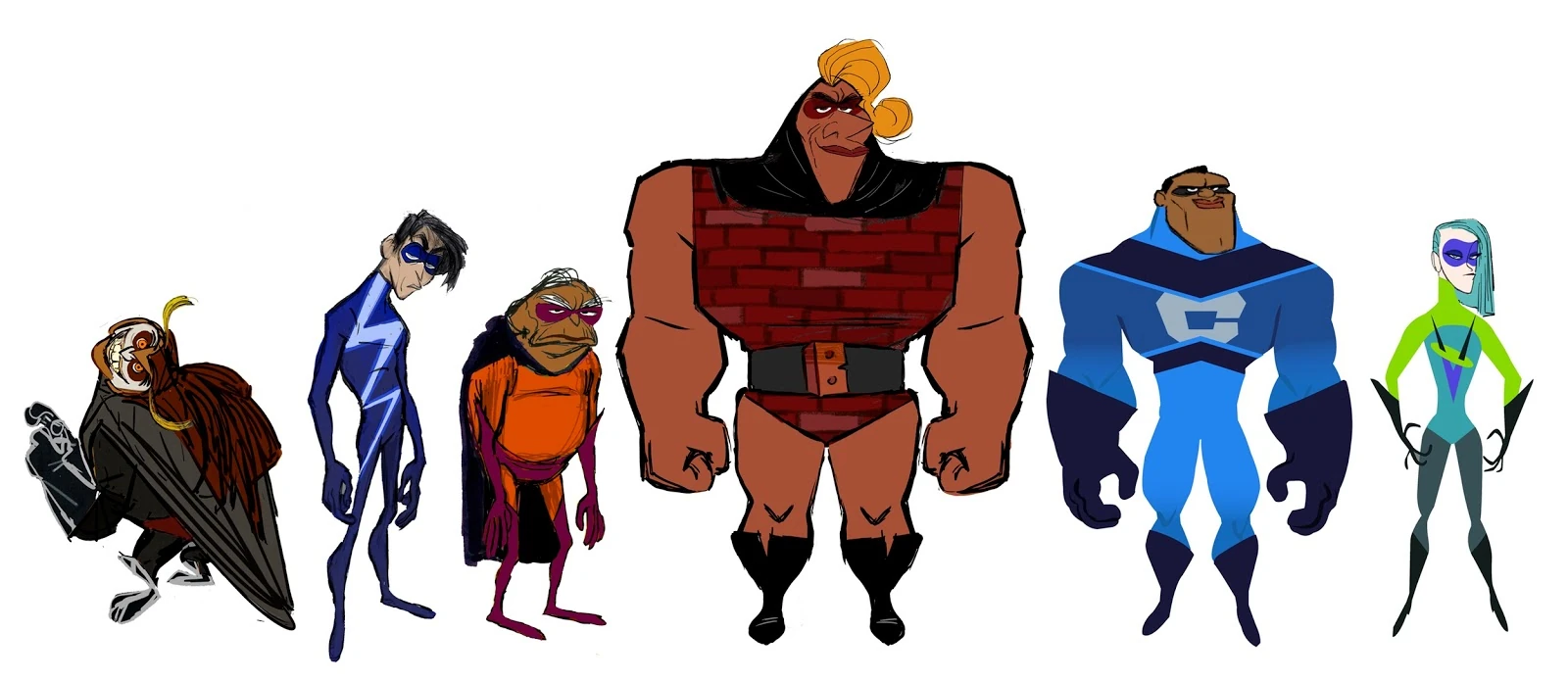 Image - Incredibles 2 Wannabe Supers.jpg | Disney Wiki | FANDOM powered ...