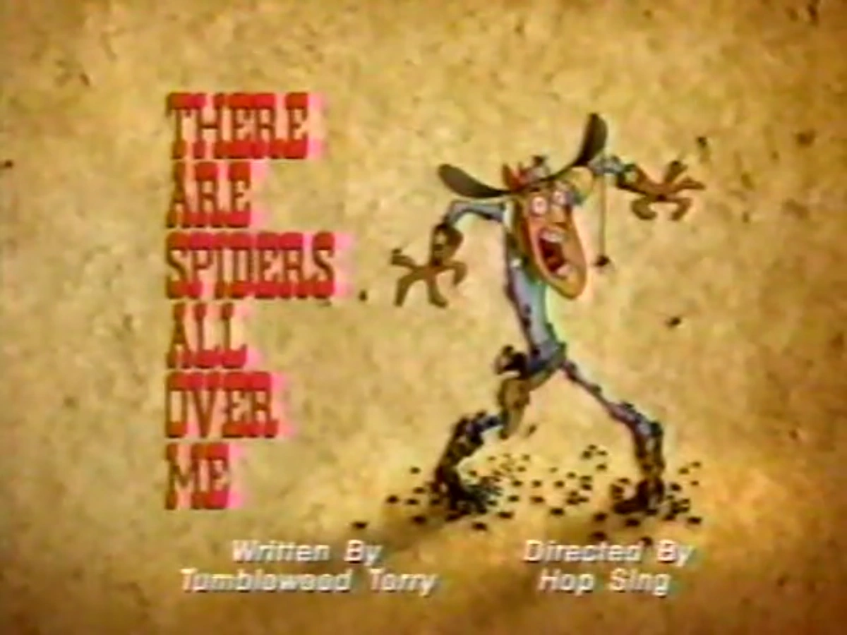 There Are Spiders All Over Me! | Disney Wiki | Fandom