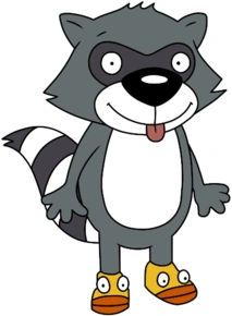 Scootch Raccoon | Disney Wiki | Fandom