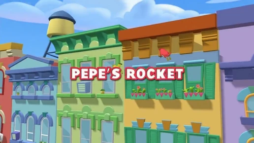 Pepe's Rocket | Disney Wiki | Fandom