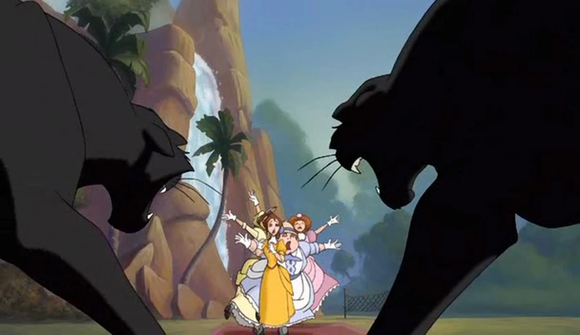 Tarzan and the British Invasion | Disney Wiki | Fandom