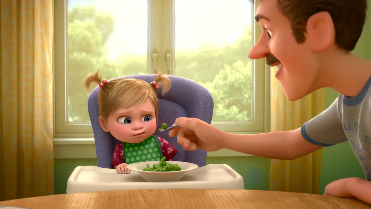 Image Riley Wont Eat Broccolipng Disney Wiki Fandom Powered By Wikia