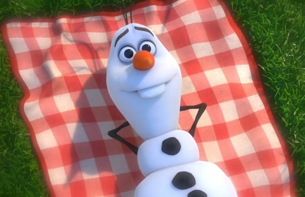 Imagen - Olaf recostado sol.png | Disney Wiki | FANDOM powered by Wikia