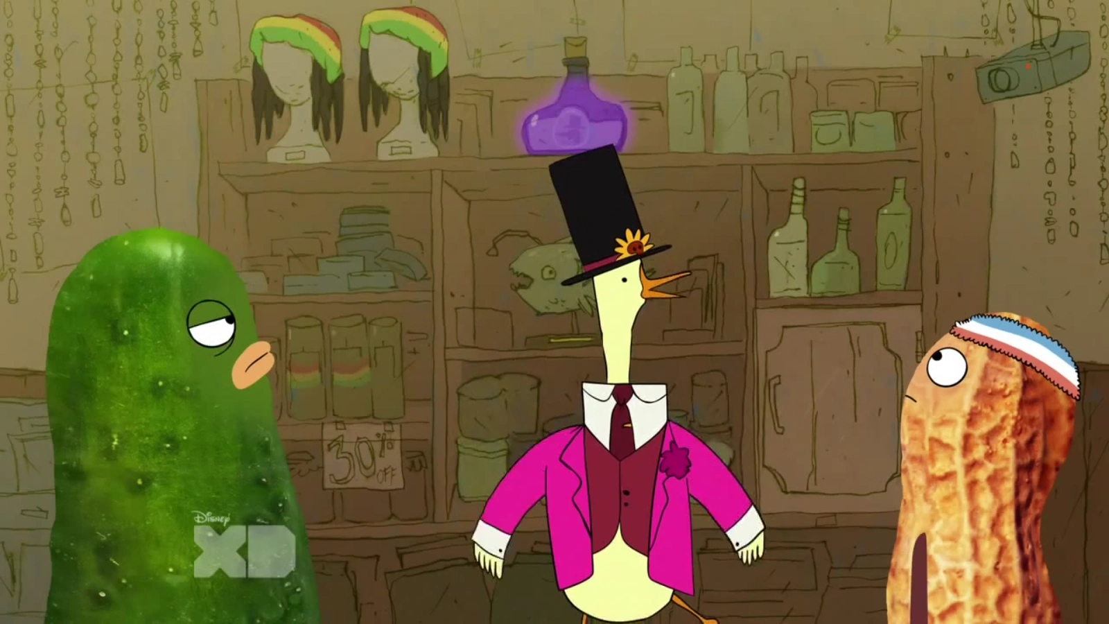 The Goose's Juice | Disney Wiki | Fandom