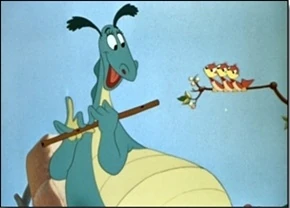 The Reluctant Dragon (character) | Disney Wiki | Fandom