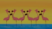 Snooty Flamingos | Disney Wiki | Fandom