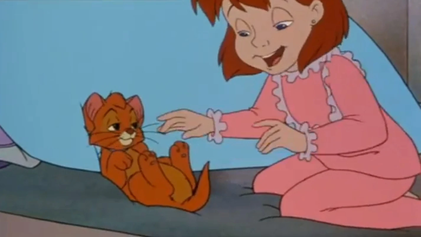 Image Oliver And Jenny Foxworth Getting Ready For Bed 2 Jpg Disney