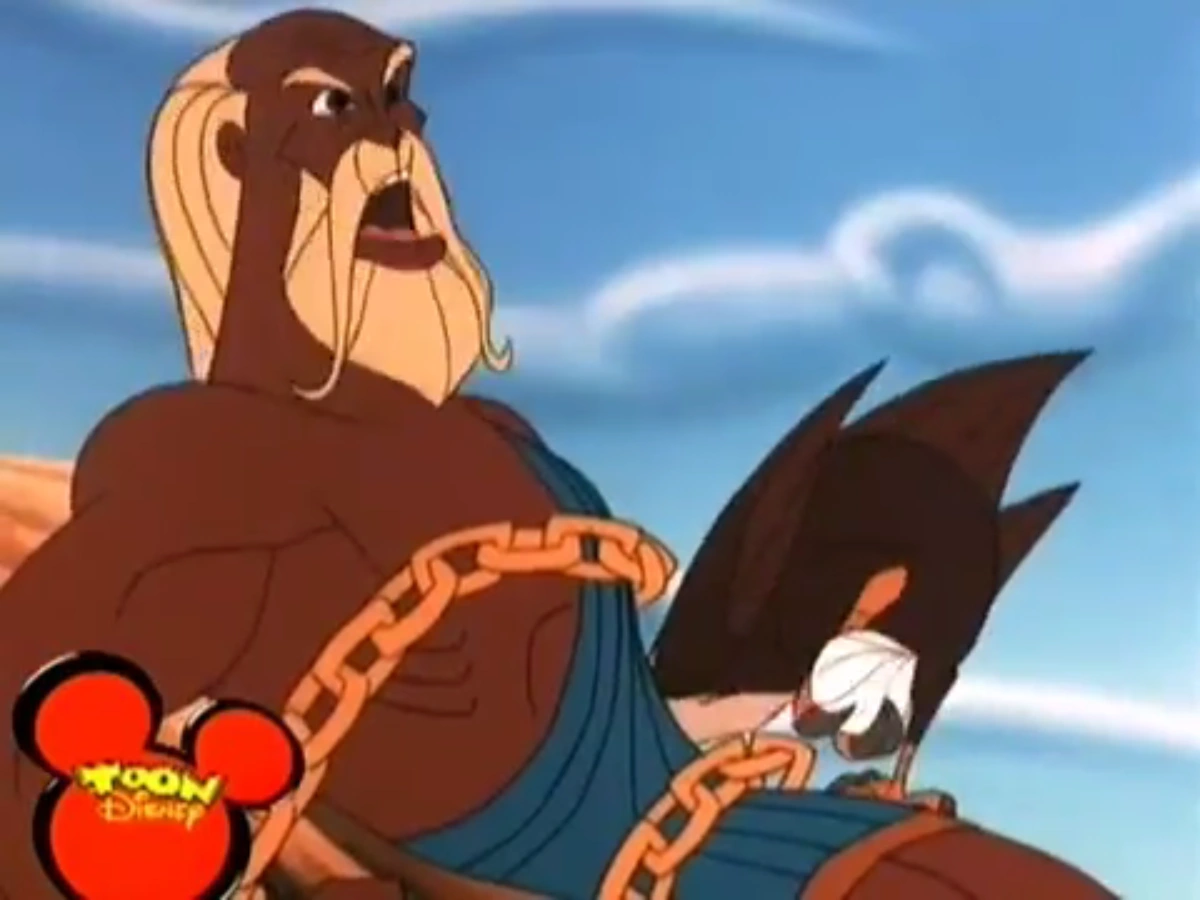 Hercules and the Prometheus Affair | Disney Wiki | FANDOM powered by Wikia