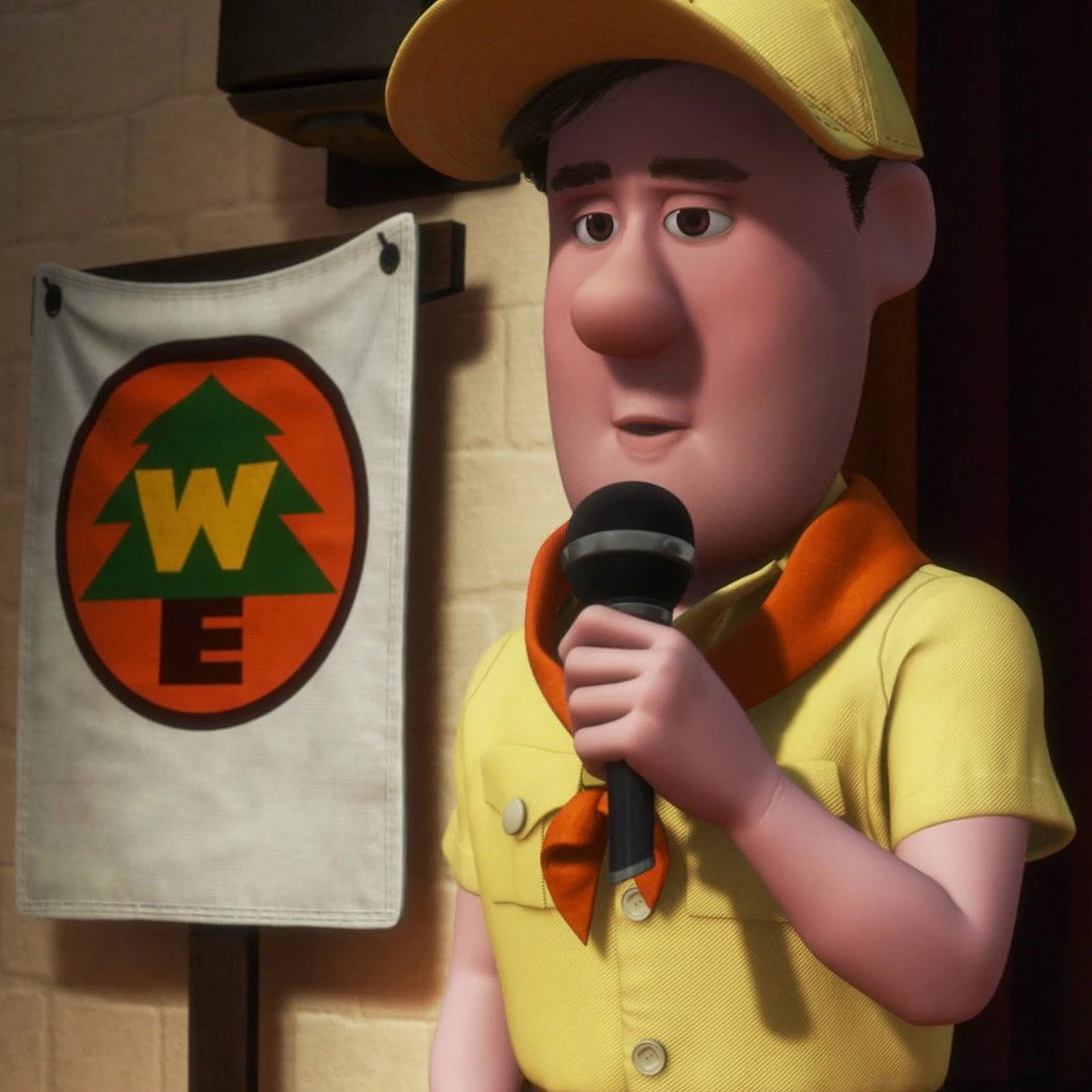 Image - Campmaster Strauch.jpg | Disney Wiki | FANDOM powered by Wikia