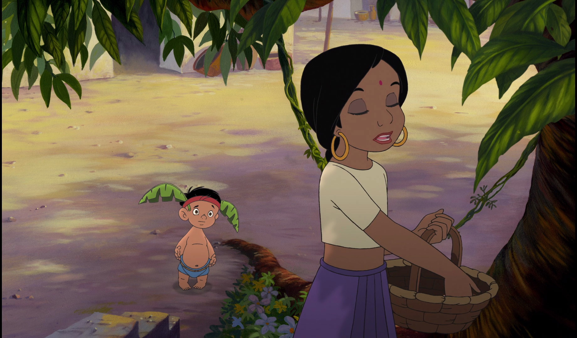 Image Shanti Is Telling Ranjan She Does Like Mowgli Disney Wiki