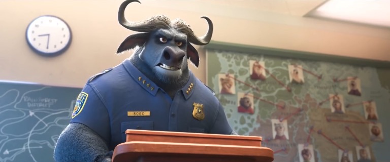 Chief Bogo Disney Wiki Fandom Powered By Wikia