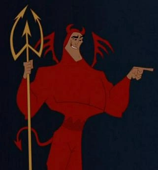 Kronk's Angel and Devil | Disney Wiki | Fandom