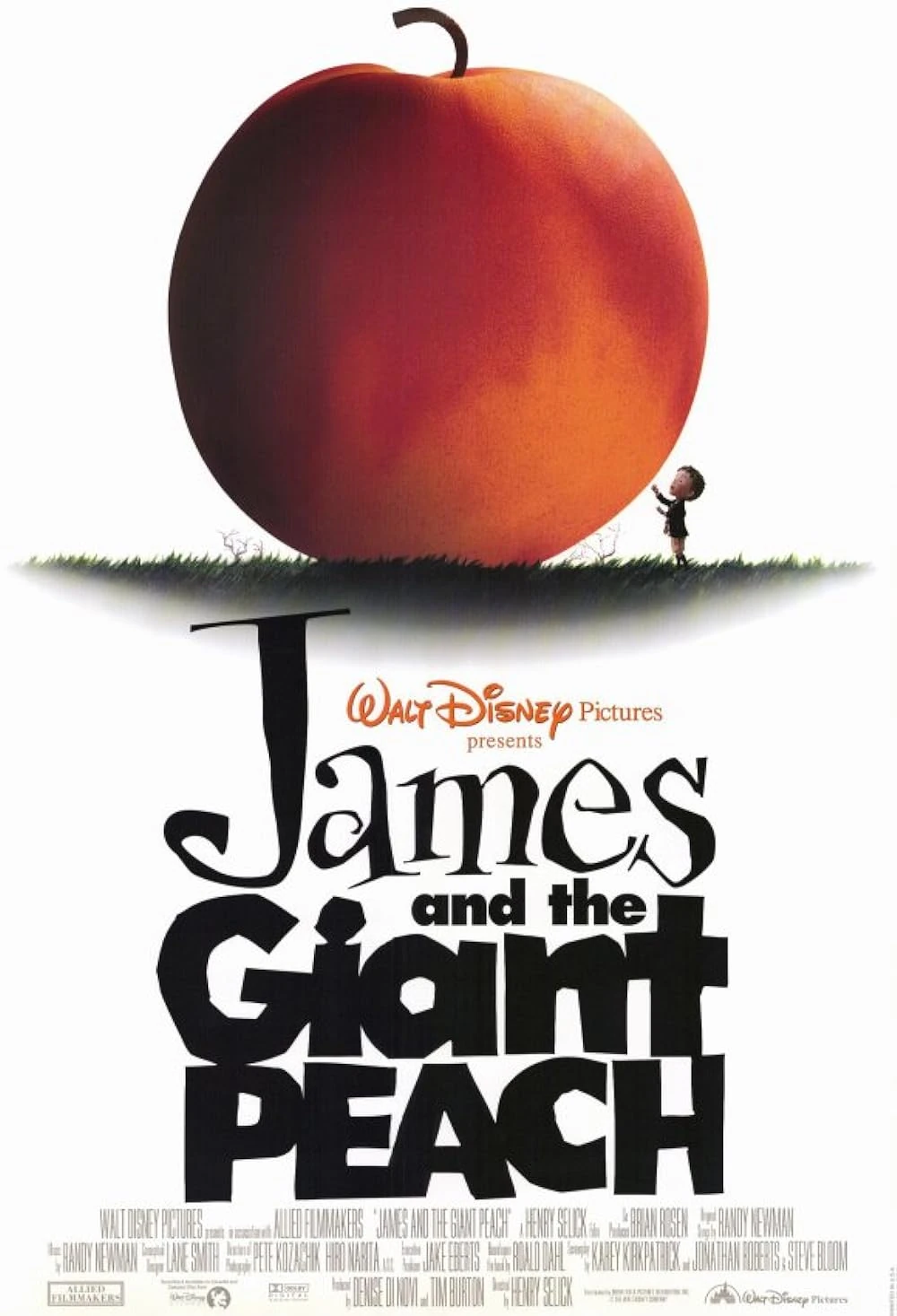 James and the Giant Peach | Disney Wiki | FANDOM powered by Wikia
