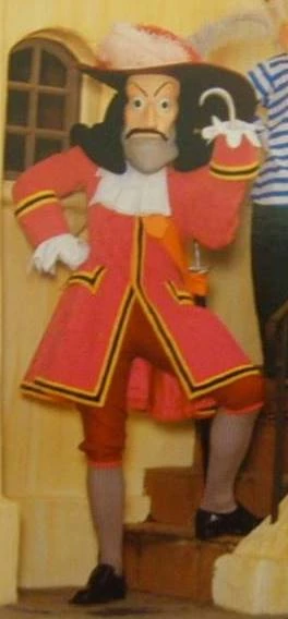 Captain Hook Costumes Through the Years | Disney Wiki | Fandom