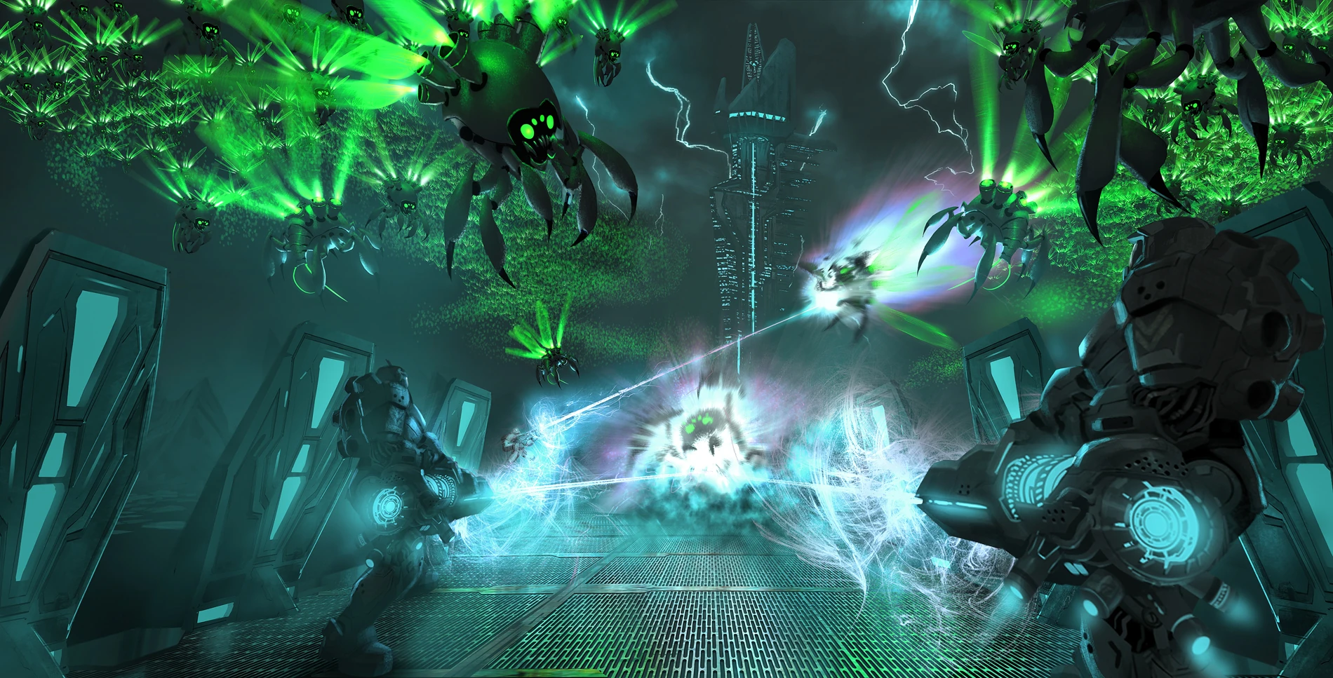 Image - Heros duty concept original.jpg | Disney Wiki | FANDOM powered ...