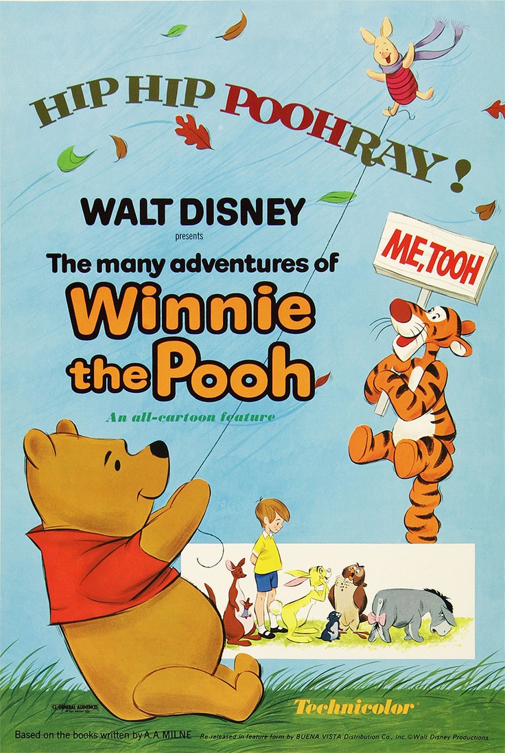 The Many Adventures of Winnie the Pooh | Disney Wiki | FANDOM powered ... The Many Adventures of Winnie the Pooh | Disney Wiki | FANDOM powered ...