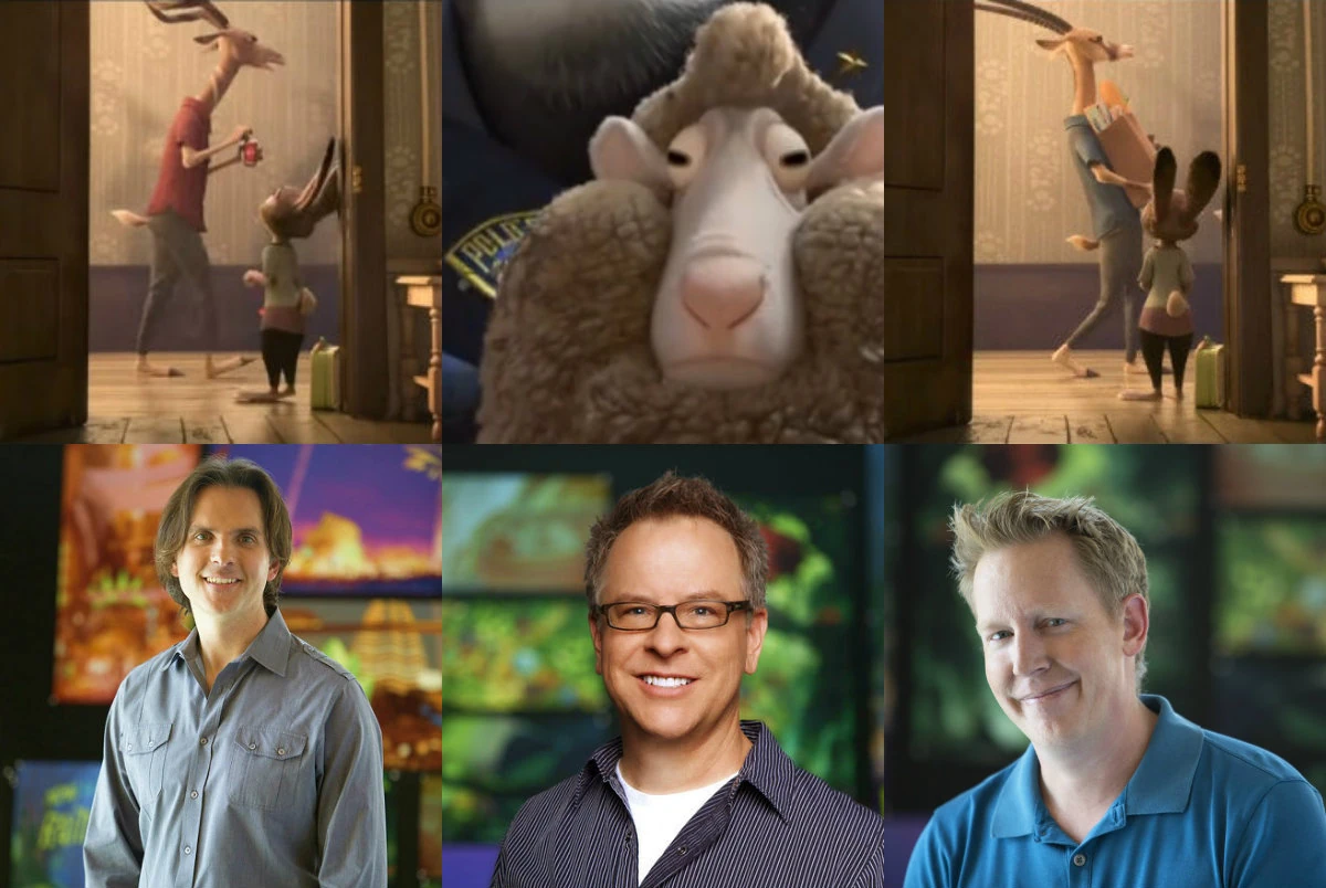 Image - Zootopia Directors Voice Roles.jpg | Disney Wiki | FANDOM ...