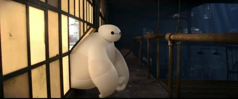 Image - Baymax stuck .jpg | Disney Wiki | FANDOM powered by Wikia