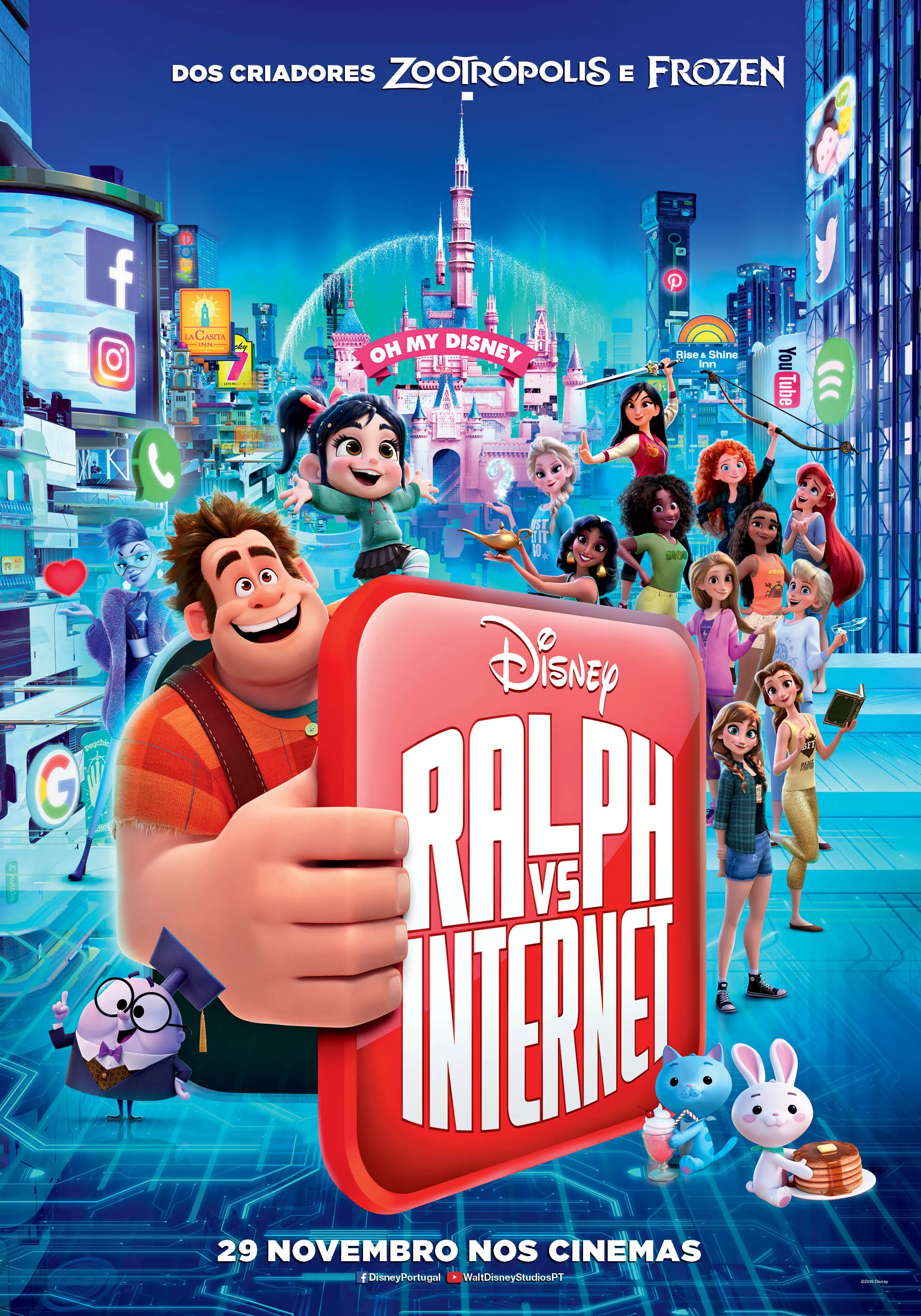 Image - RBTI - Latin America Poster.jpg | Disney Wiki | FANDOM powered ...