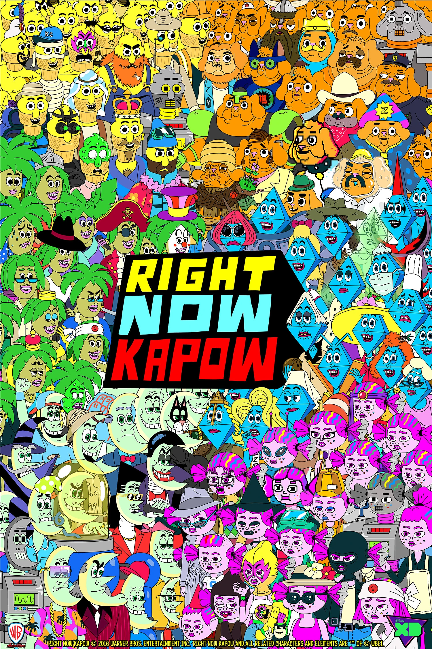 Right Now Kapow | Disney Wiki | FANDOM powered by Wikia