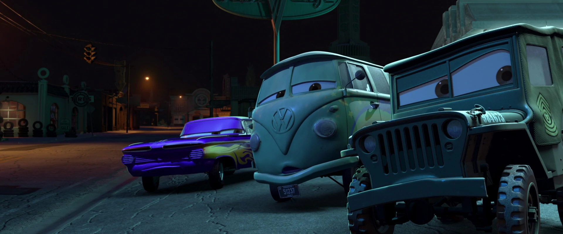 Image - Sarge with Fillmore and Ramone.jpg | Disney Wiki | FANDOM ...