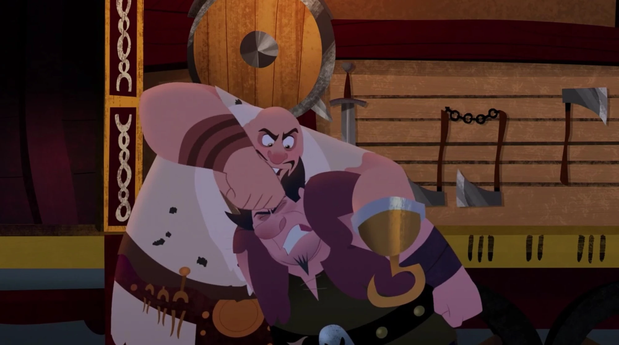 The Brothers Hook | Disney Wiki | Fandom