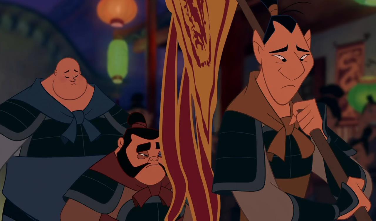 Image - Yao, Ling, Chien-Po sad.jpg | Disney Wiki | FANDOM powered by Wikia Image - Yao, Ling, Chien-Po sad.jpg | Disney Wiki | FANDOM powered by Wikia