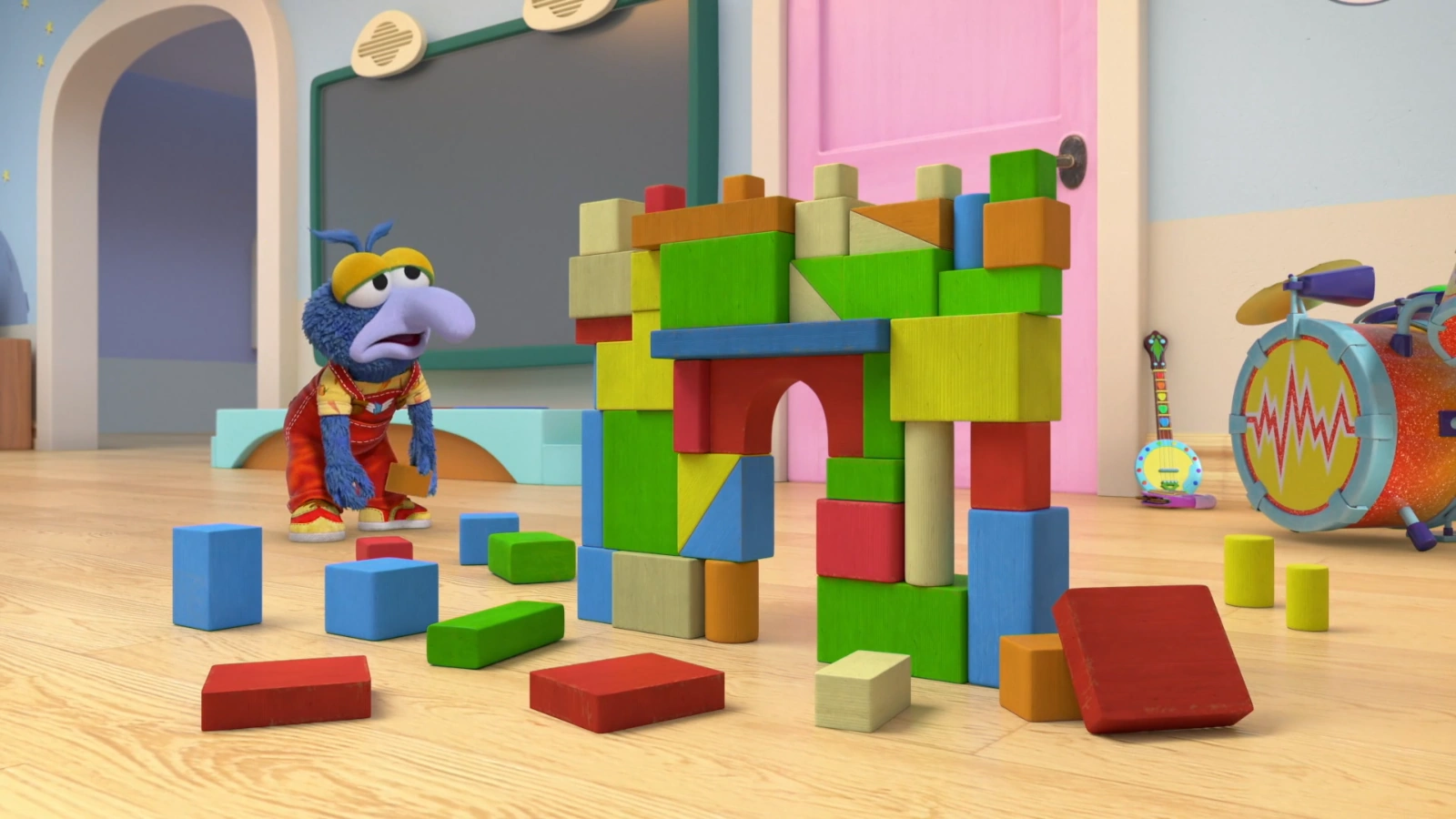 Gonzo's Clean Sweep | Disney Wiki | Fandom