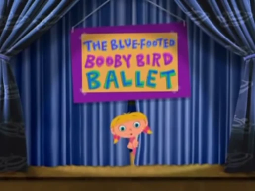 The Blue-Footed Booby Bird Ballet | Disney Wiki | Fandom